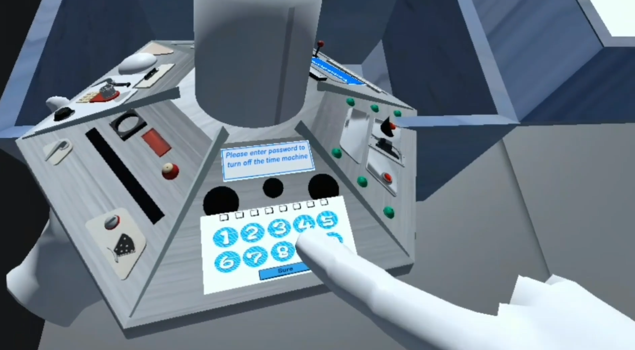 VR Escape Room | Yijun